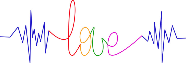 Heartbeat Text Vector Images (over 1,100)