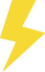 Power ray pop art style Royalty Free Vector Image