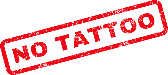 No Tattoo Watermark Vector Images (37)