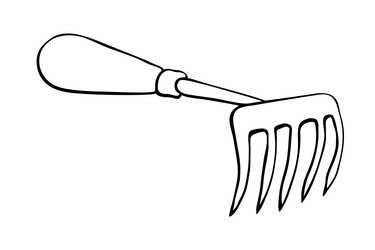 Hoe Outline Vector Images (over 530)