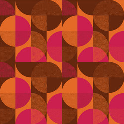 Red textured color diagonal seamless pattern Vector Image