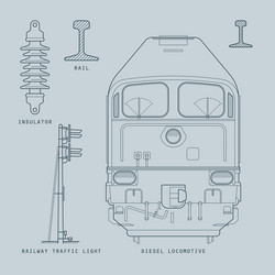 Railway Line Drawing Vector Images (over 1,900)