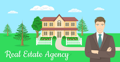 Real Estate Agent Vector Images (over 41,000)