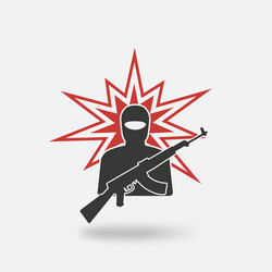 Terrorist Vector Images (over 4,500)