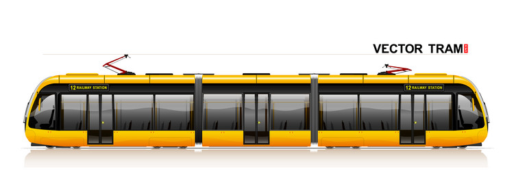 A modern vacuum cleaner is side view 3d Royalty Free Vector