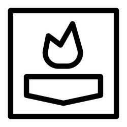 Switch activates emergency fire suppression system