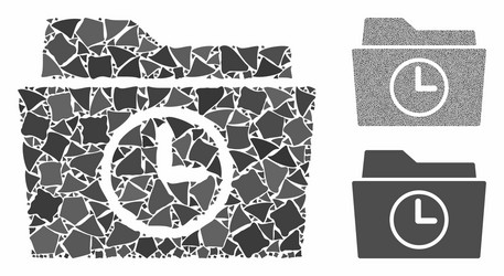 Temporary Folder Icons Vector Images (53)