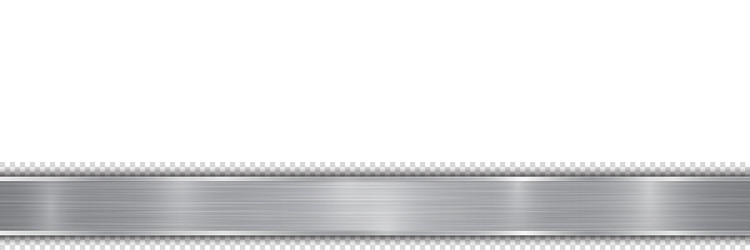 Polished metal plate Royalty Free Vector Image