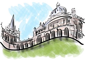 Oxford University Vector Images (over 150)