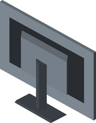 Monitor Back View Vector Images (over 590)