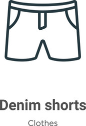 Shorts Outline Vector Images (over 20,000)
