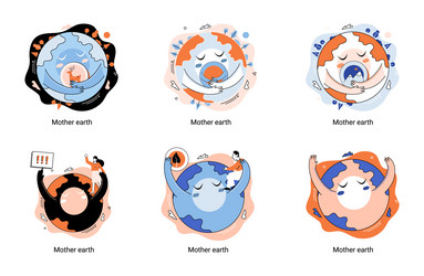 Mother Earth Cartoon Vector Images (over 760)