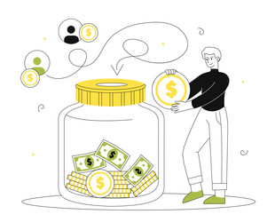 Doodle Poverty Vector Images (over 250)