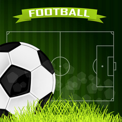 Background for football cards Royalty Free Vector Image