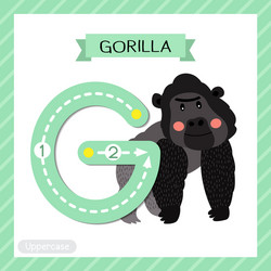 Monkey Flashcard Vector Images (over 140)