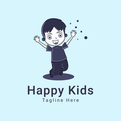 Happy life icon design Royalty Free Vector Image