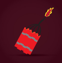 8-bit object Royalty Free Vector Image - VectorStock