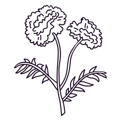 Carnation Doodle Vector Images (over 280)