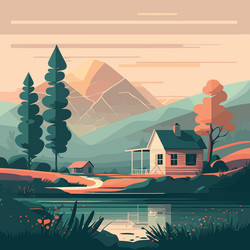 Peaceful Vector Images (over 200,000)