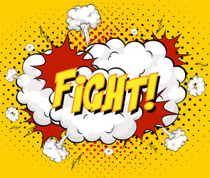 Fighting Cloud Clipart
