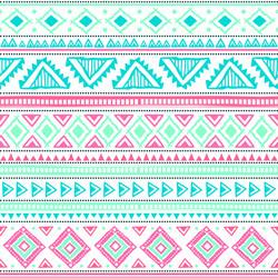 Abstract tribal pattern Royalty Free Vector Image