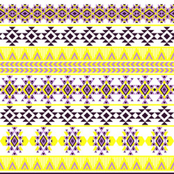 Tribal aztec ethnic borders Royalty Free Vector Image