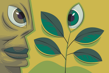 Plant Face Vector Images (over 34,000)