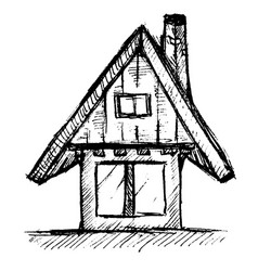 Hand Drawn House Vector Images (over 40,000)