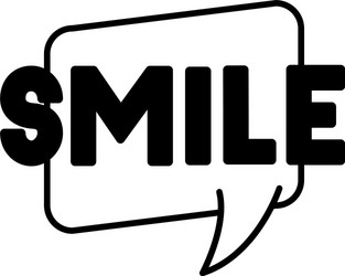 Smile Word Art Vector Images (over 3,900)