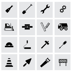Construction icon set2 Royalty Free Vector Image