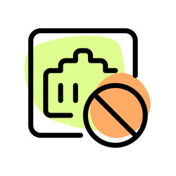 Ethernet usage restricted or prohibited in network