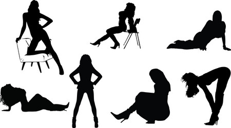 Free Lady Vector Images (over 6,800)