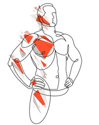 Male Body Outline Drawing Vector Images (over 7,000)