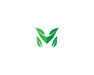 Leaf Logo M Vector Images (over 2,800)