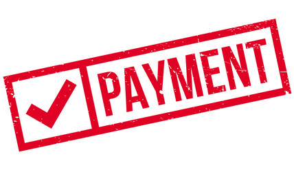 Payment rubber stamp Royalty Free Vector Image