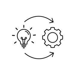 Project Implementation Icons Vector Images (over 1,500)