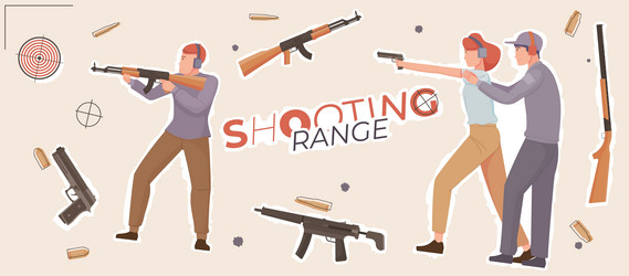 Shooting Range Vector Images (over 8,700)