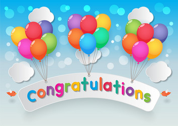 Congratulation Kids Vector Images (over 22,000)