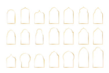 Islamic Arch Vector Images (over 3,500)