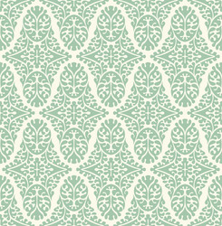 Seamless damask pattern Royalty Free Vector Image
