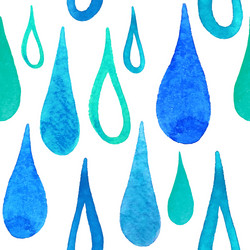 Watercolor Rain Vector Images (over 1,800)