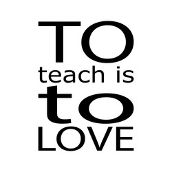 Owl always love daddy black letters quote Vector Image