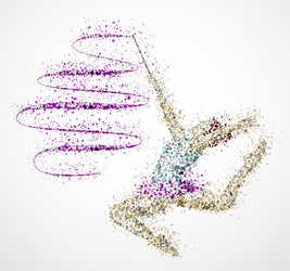 Abstract Gymnastics Vector Images (over 2,600)