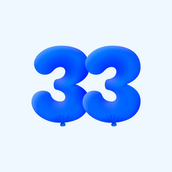 Number 33 Vector Images (over 730)