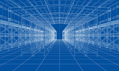 Background Warehouse Rows Vector Images (89)