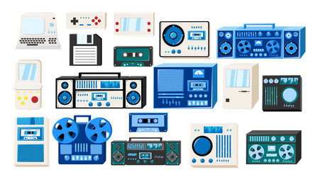 Vintage Tech Vector Images (over 23,000)