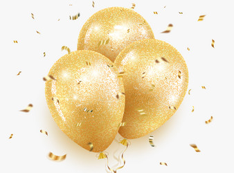 Gold Baloons Vector Images (over 1,000)