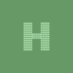 Capital Letter H Pattern Vector Images (over 200)