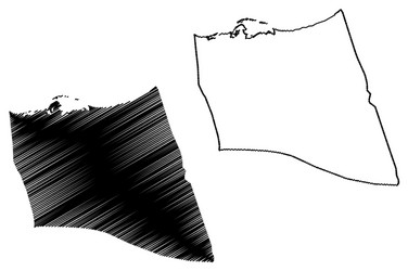 3d map of egypt Royalty Free Vector Image - VectorStock