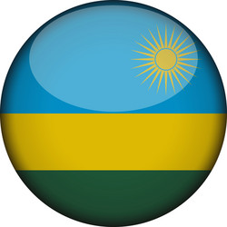 Rwanda Flag Button Vector Images (over 130)